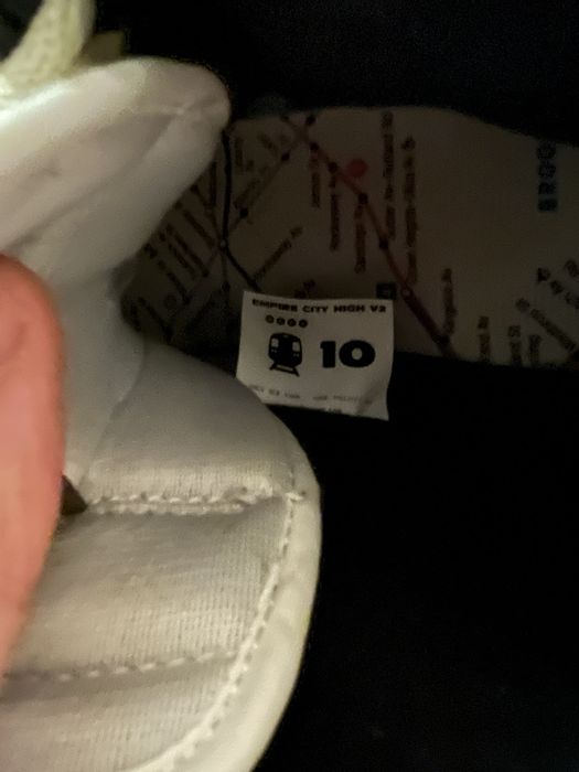 Oree New York Oree NYC Empire City High (v2) | Grailed