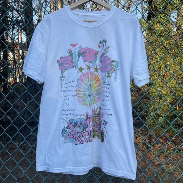 Sad Boys Bladee 333 T-shirt | Grailed