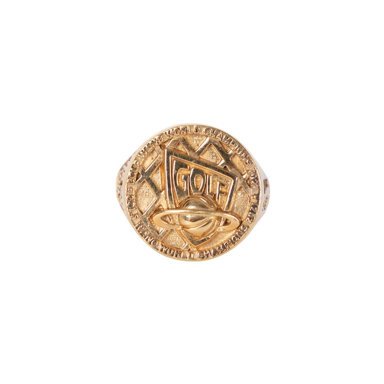 Golf Wang Golf Wang Championship Ring in Gold | Grailed