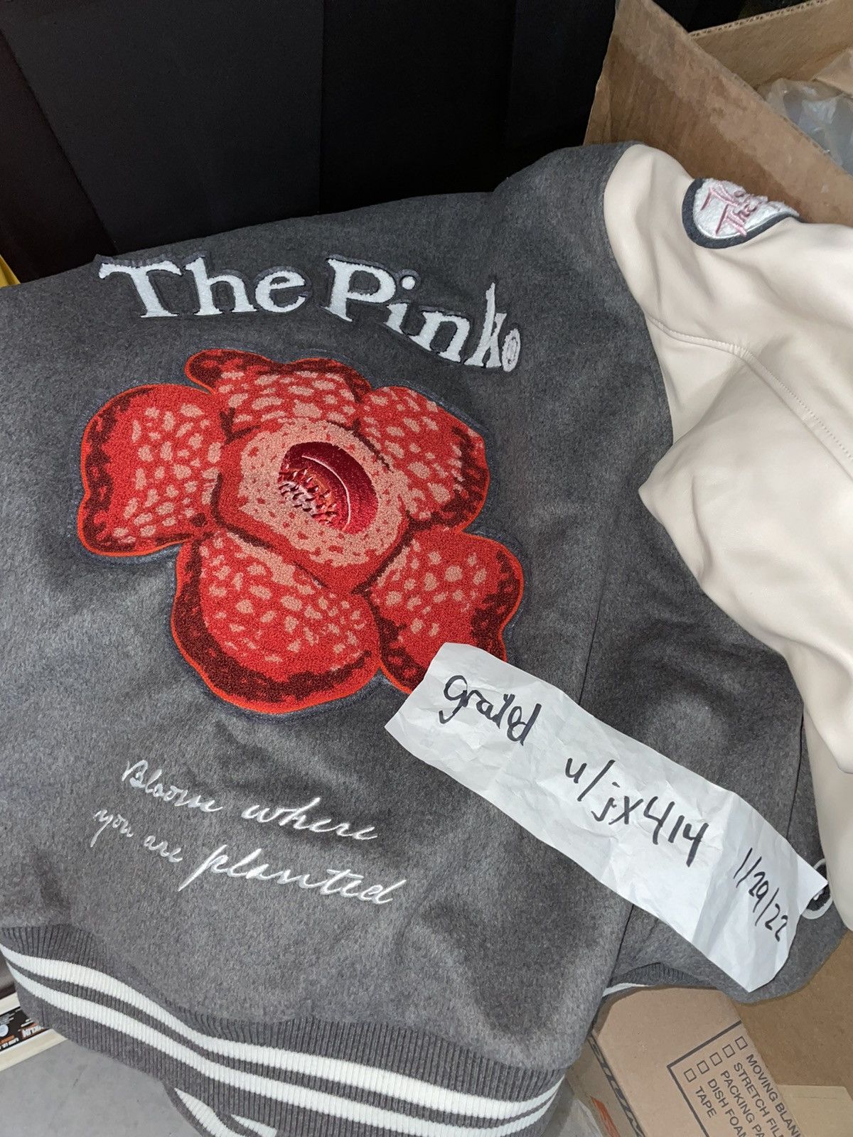 Vandy The Pink Vandy the Pink “Rafflesia” Varsity Jacket XL (BRAND NEW ...