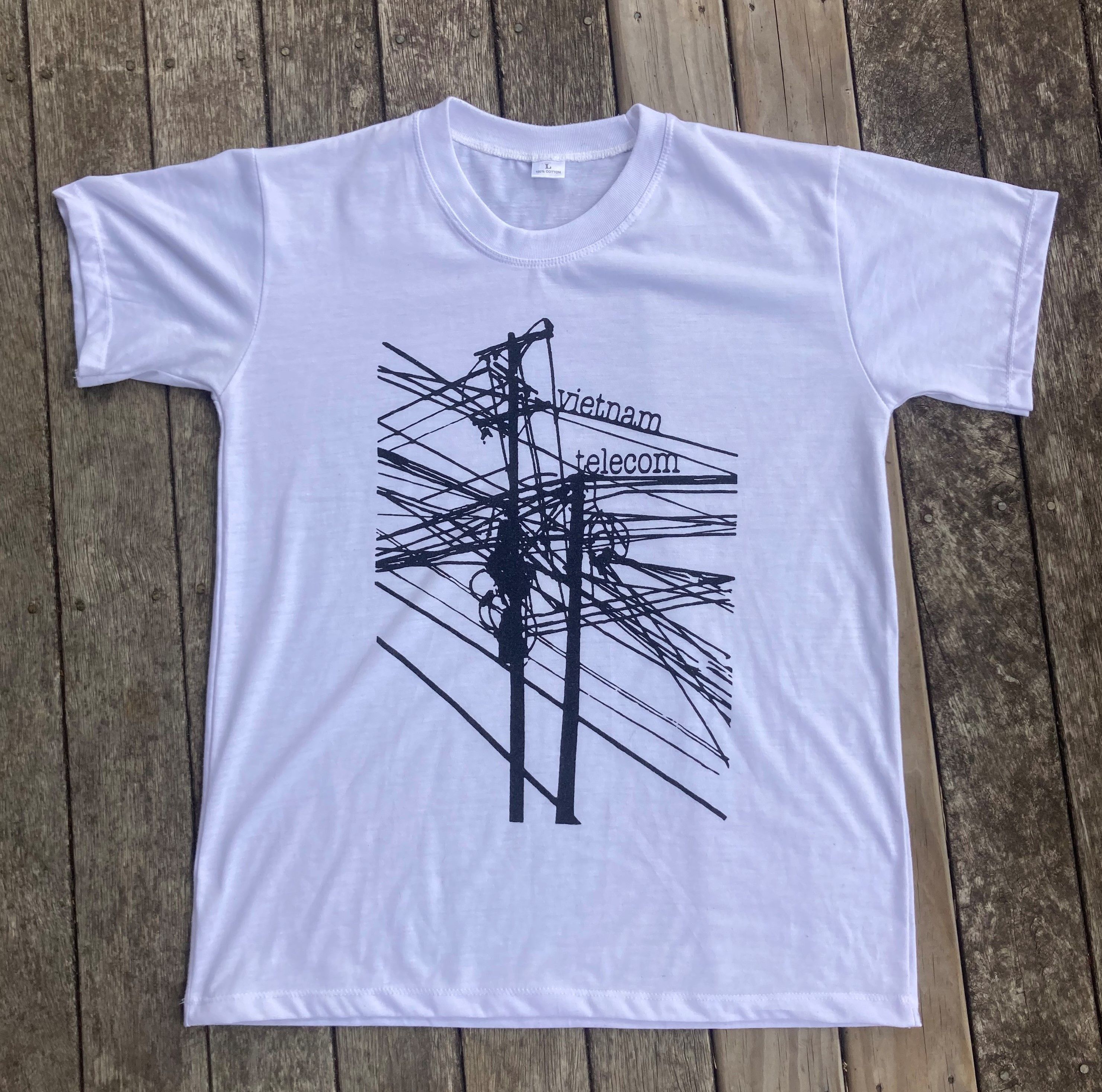 Drain Gang × Streetwear × Vintage Vietnam Telecom Vintage T-Shirt | Grailed