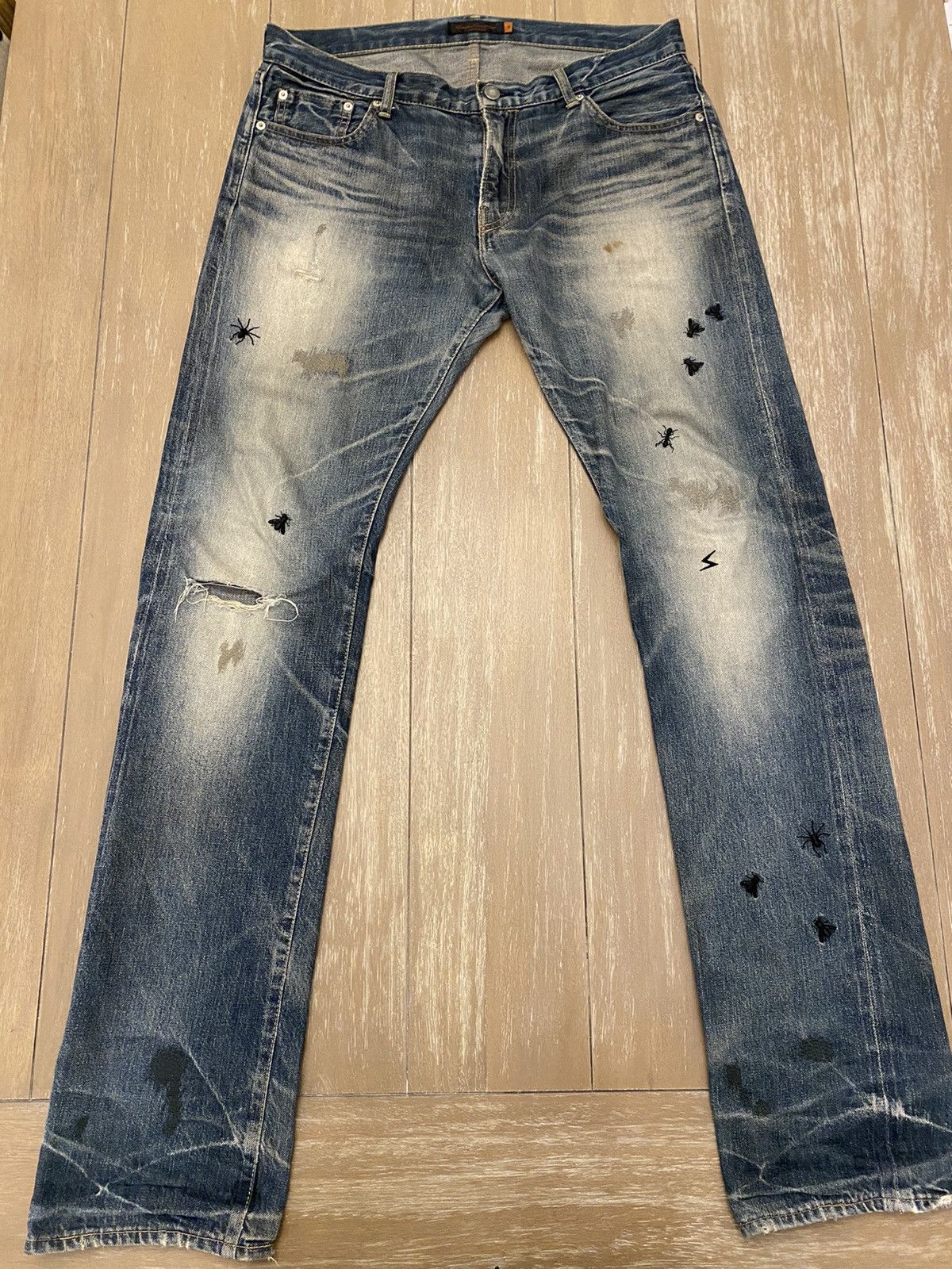 Undercover Undercover AW04’ Bug Denim | Grailed