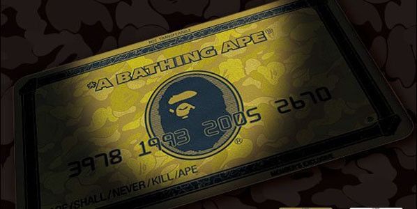 Bape A Bathing Ape Bape Gold member Limited Mouse Pad | Grailed