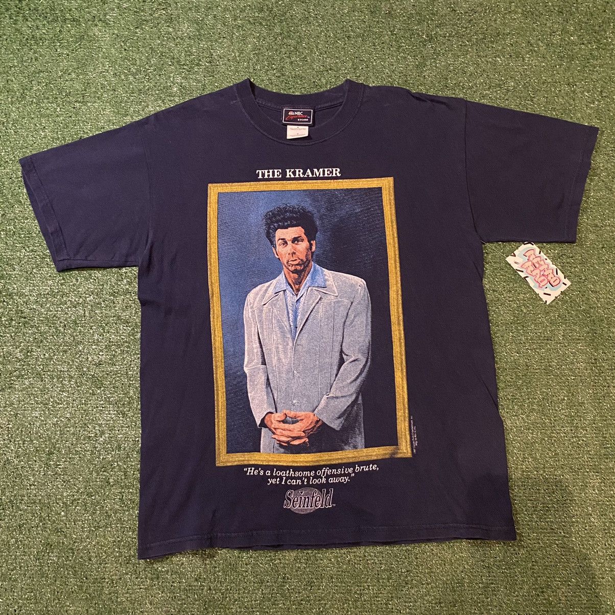 Vintage Famous Kramer portrait Seinfeld original 90s NBC vintage TV ...