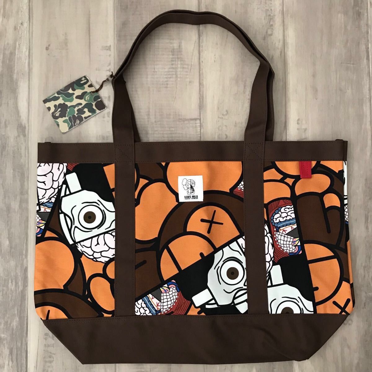 Bape × Kaws × Original Fake 2011 BAPE × original fake × kaws milo big ...