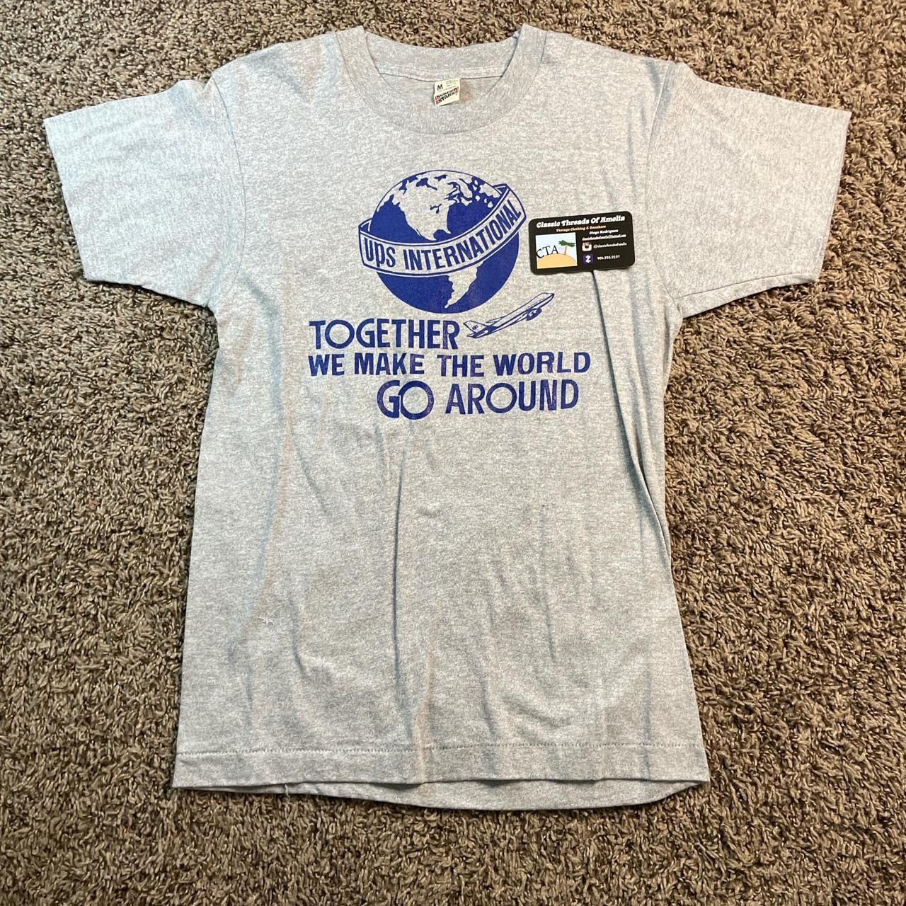 Vintage 80s Ups International Vintage | Grailed