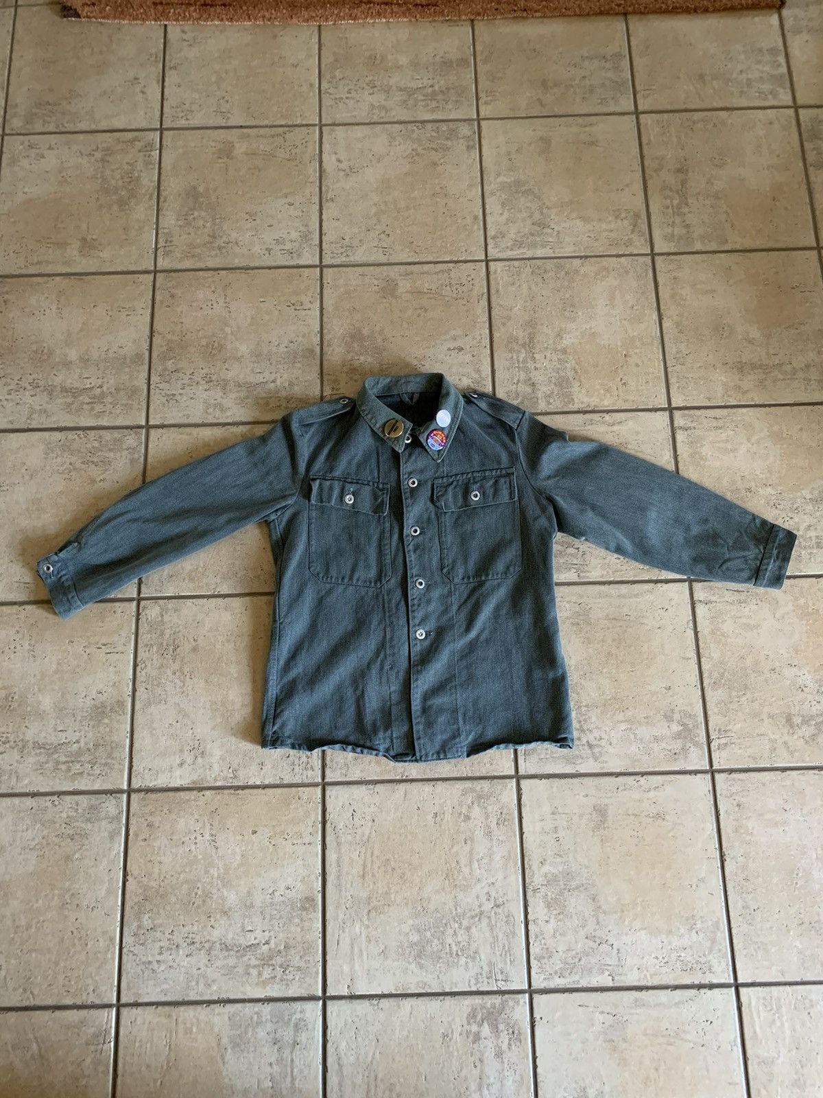 Vintage Vintage Prison Jacket | Grailed