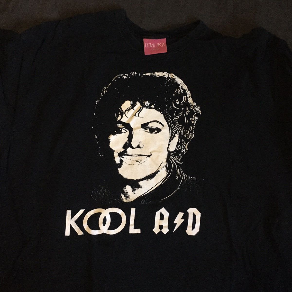 Mishka Mishka Kool AD from Das Racist tee shirt | Grailed