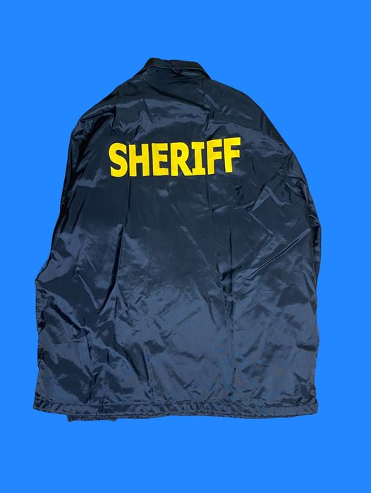 Vintage Vintage Sheriff Jacket Windbreaker | Grailed