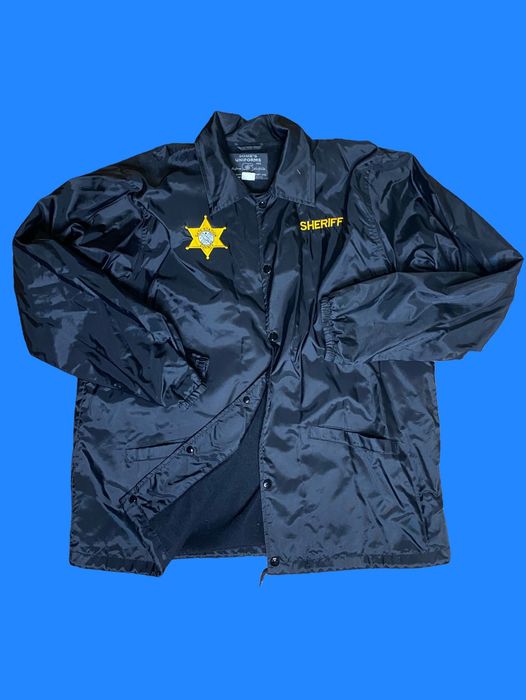 Vintage Vintage Sheriff Jacket Windbreaker | Grailed