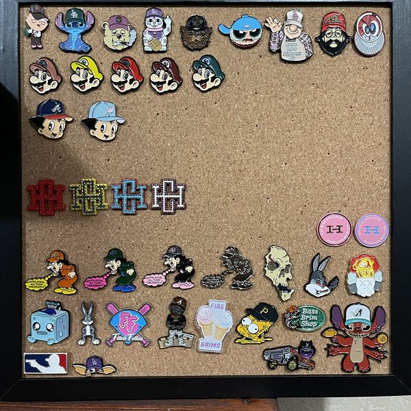 New Era New era exclusive fitted pins | Grailed