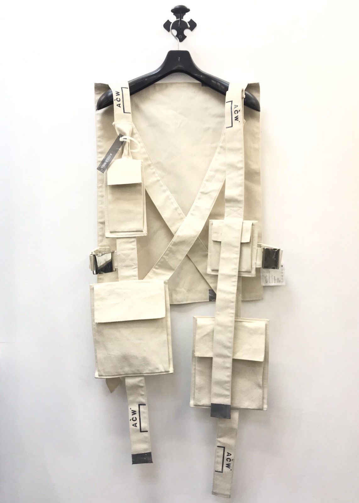 A Cold Wall × Samuel Ross Rare! A-Cold-Wall* canvas vest bag | Grailed