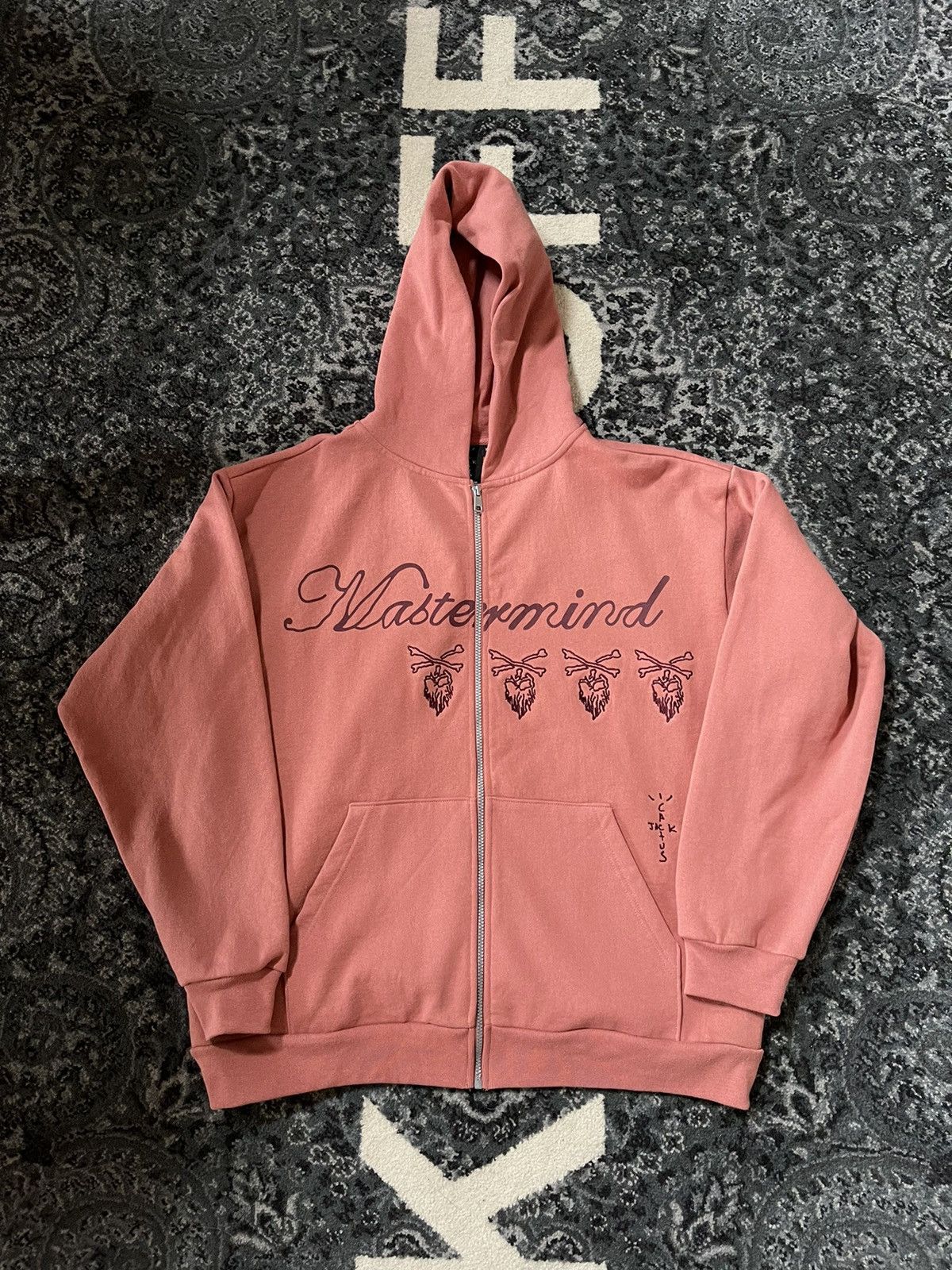 Mastermind Japan Cactus Jack Mastermind Zip Up Hoodie | Grailed