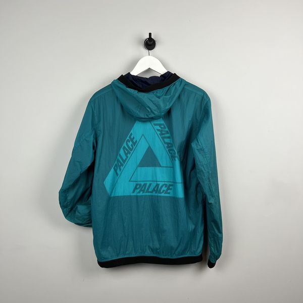 Palace Authentic Palace Layer Jacket in Blue | Grailed