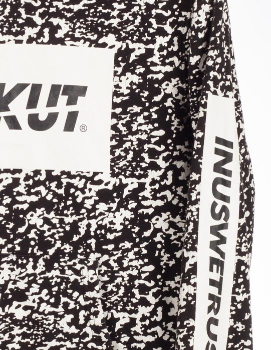 Unkut Vintage ünkut Hoodie Ünkut Logo Print Black/White | Grailed