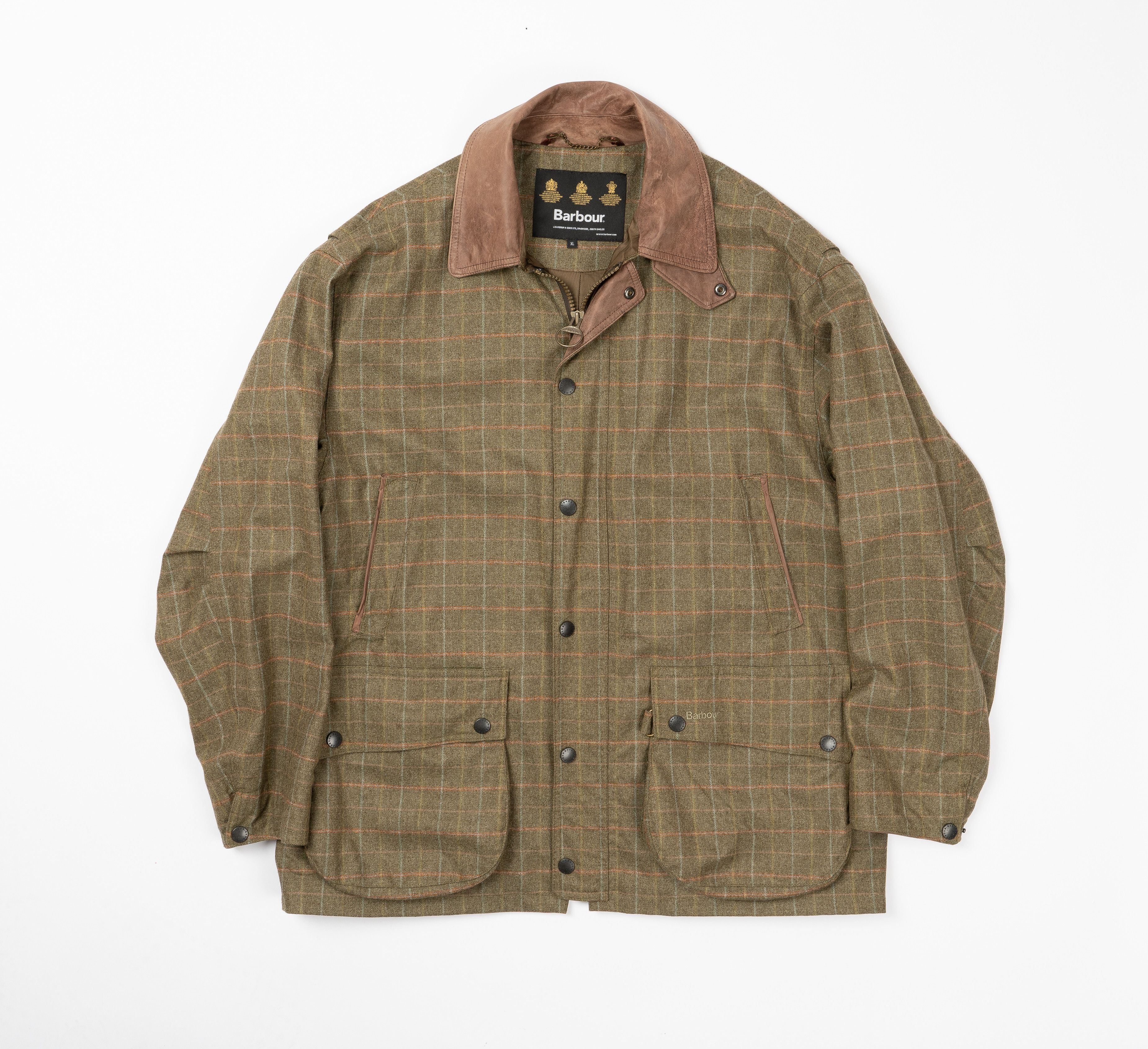 Barbour 📌Barbour Fontainbleau Classic Tweed Field Jacket | Grailed