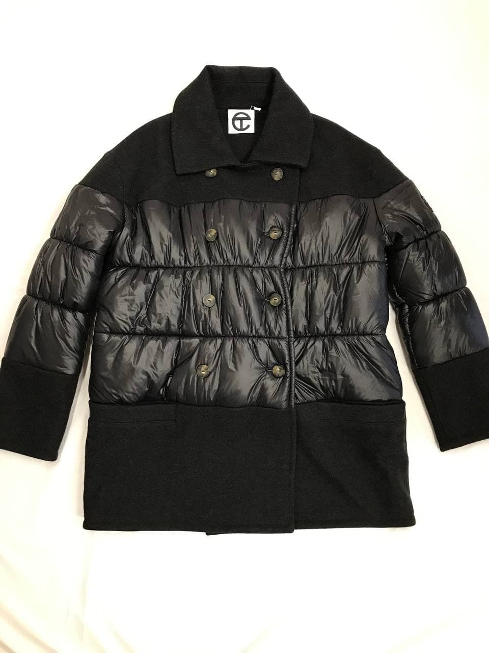 Telfar Telfar Puff Peacoat | Grailed
