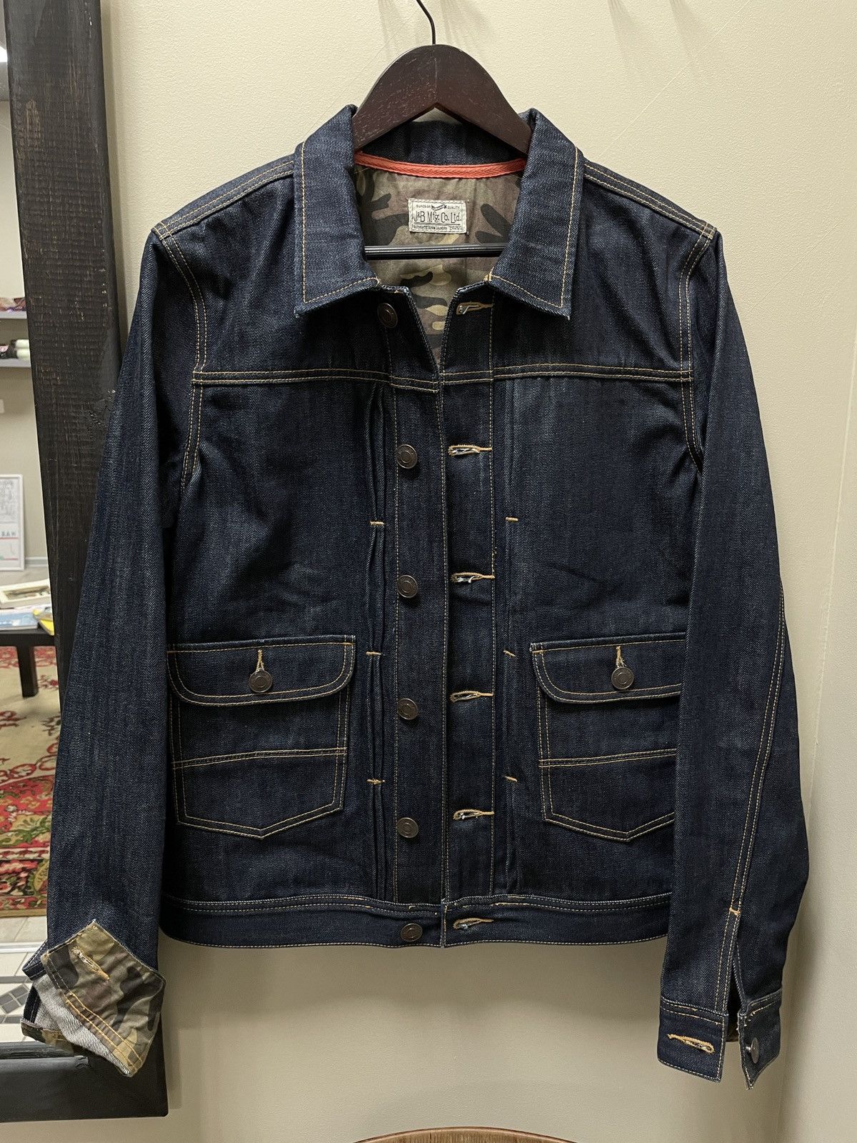 Salvage JB Manufacturing Co. denim jacket | Grailed
