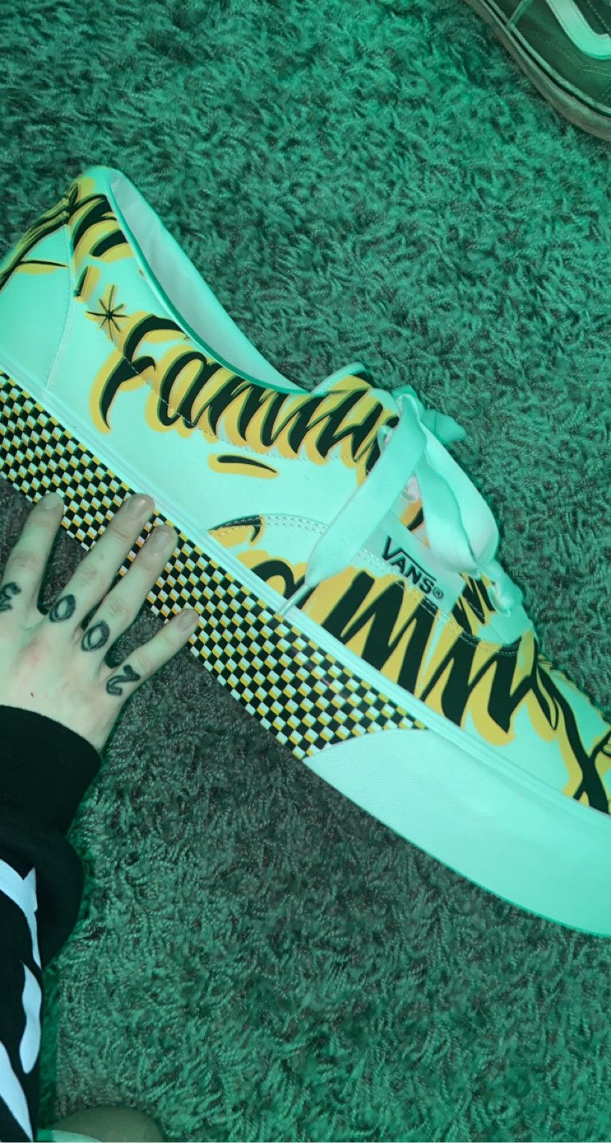 Vans Size 66 vans “family” display shoe | Grailed