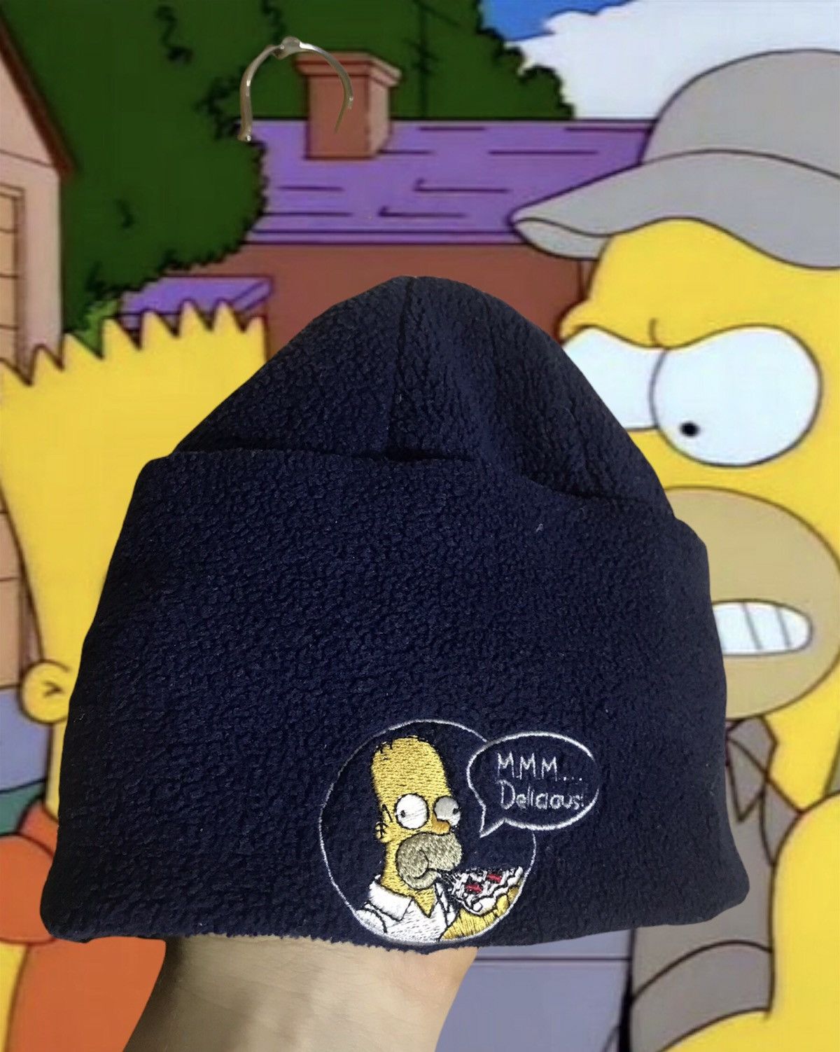 Vintage 2000 Vintage The Simpson’s Homer fleece hat | Grailed