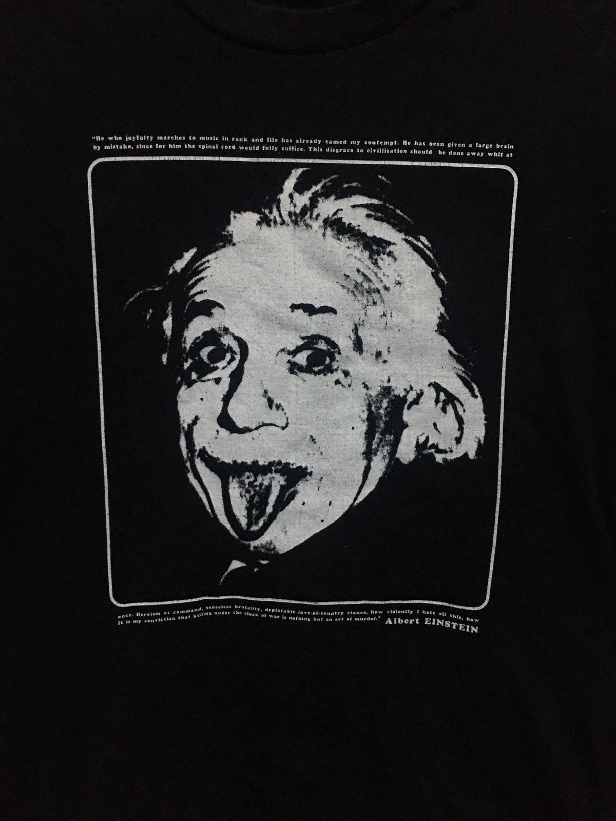 Grailed × Vintage Rare vintage Albert Einstein father of theory nice ...