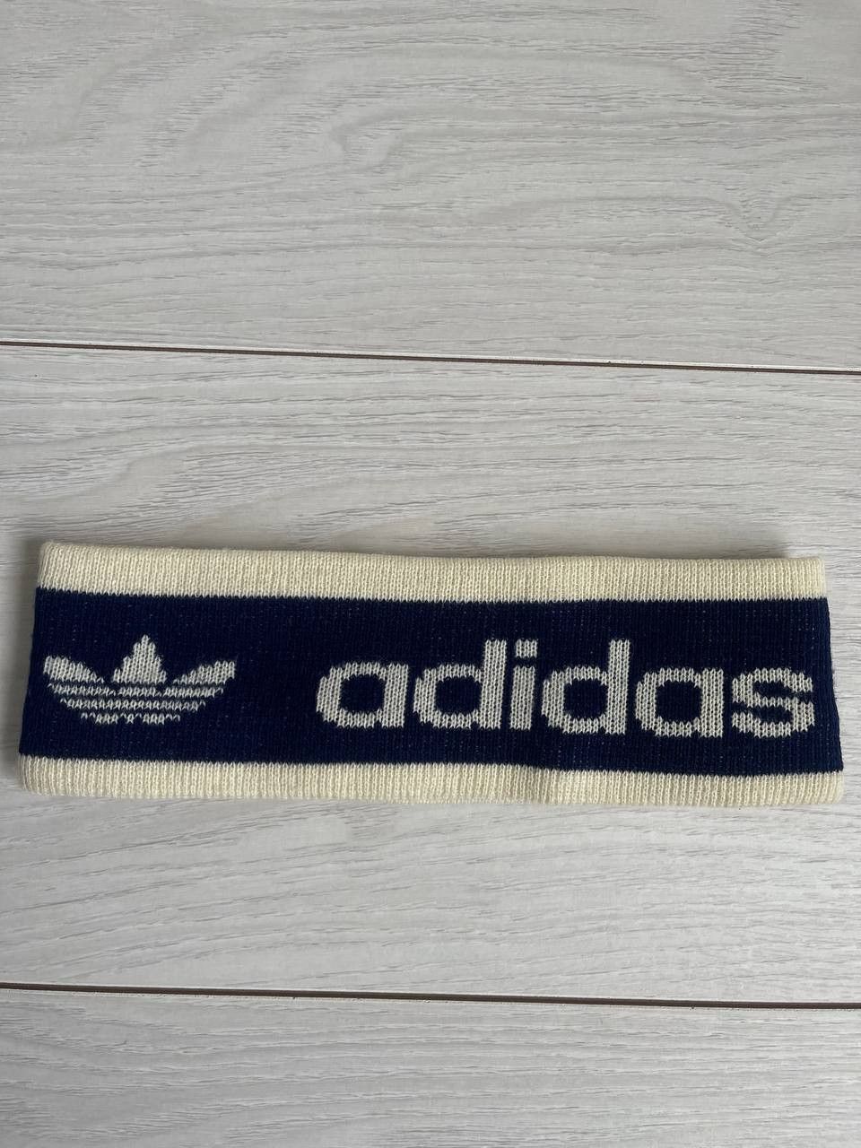 Adidas × Streetwear × Vintage Adidas Vintage Dark Blue Headband 70s 80s ...