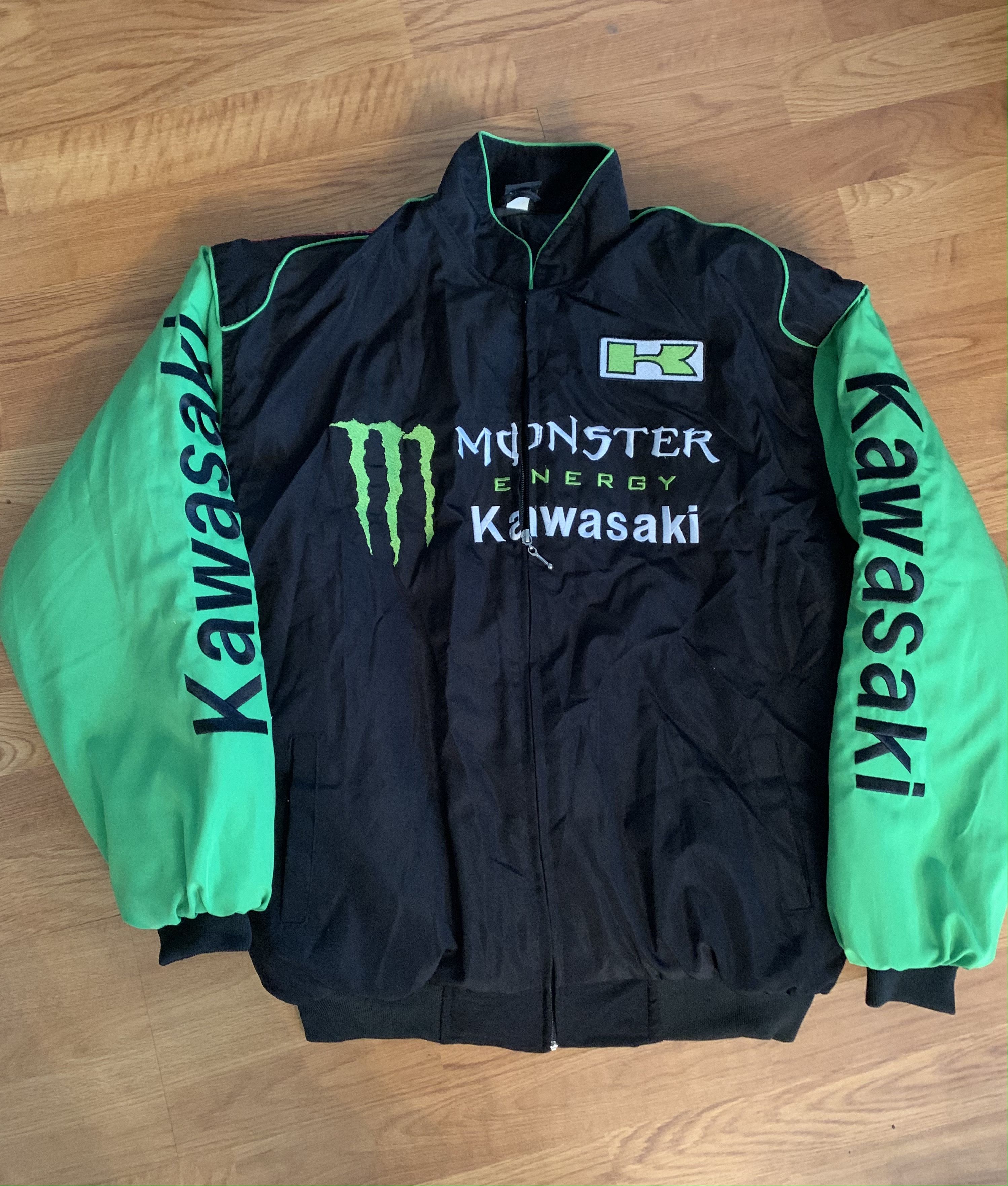 Vintage Monster Energy racing jacket | Grailed