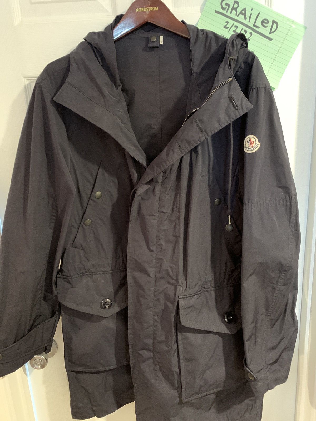Moncler MONCLER Hooded Parka Medium Weight Coat | Grailed
