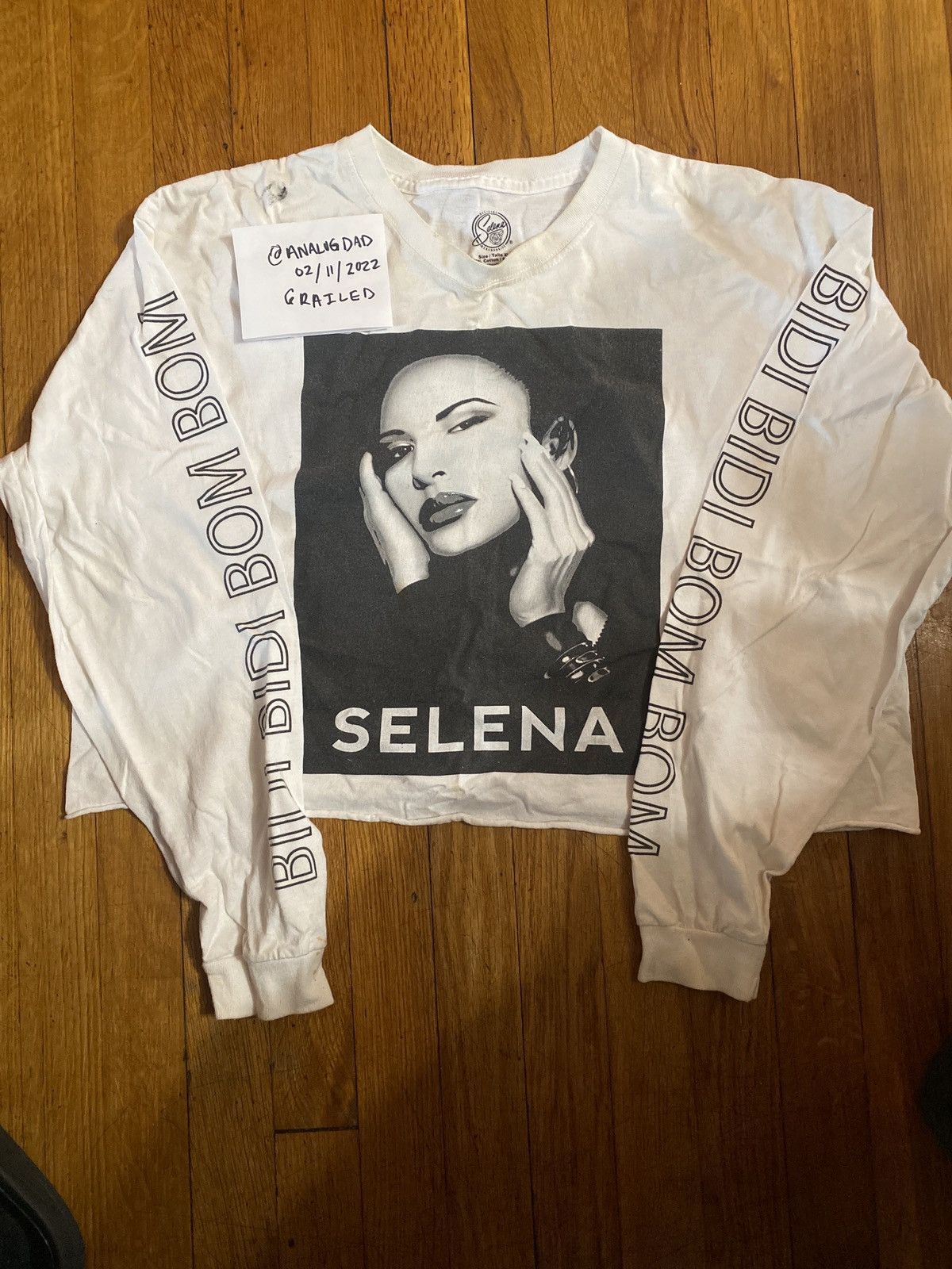Vintage Official 2018 Selena Merchandise Long Sleeve Oversized | Grailed