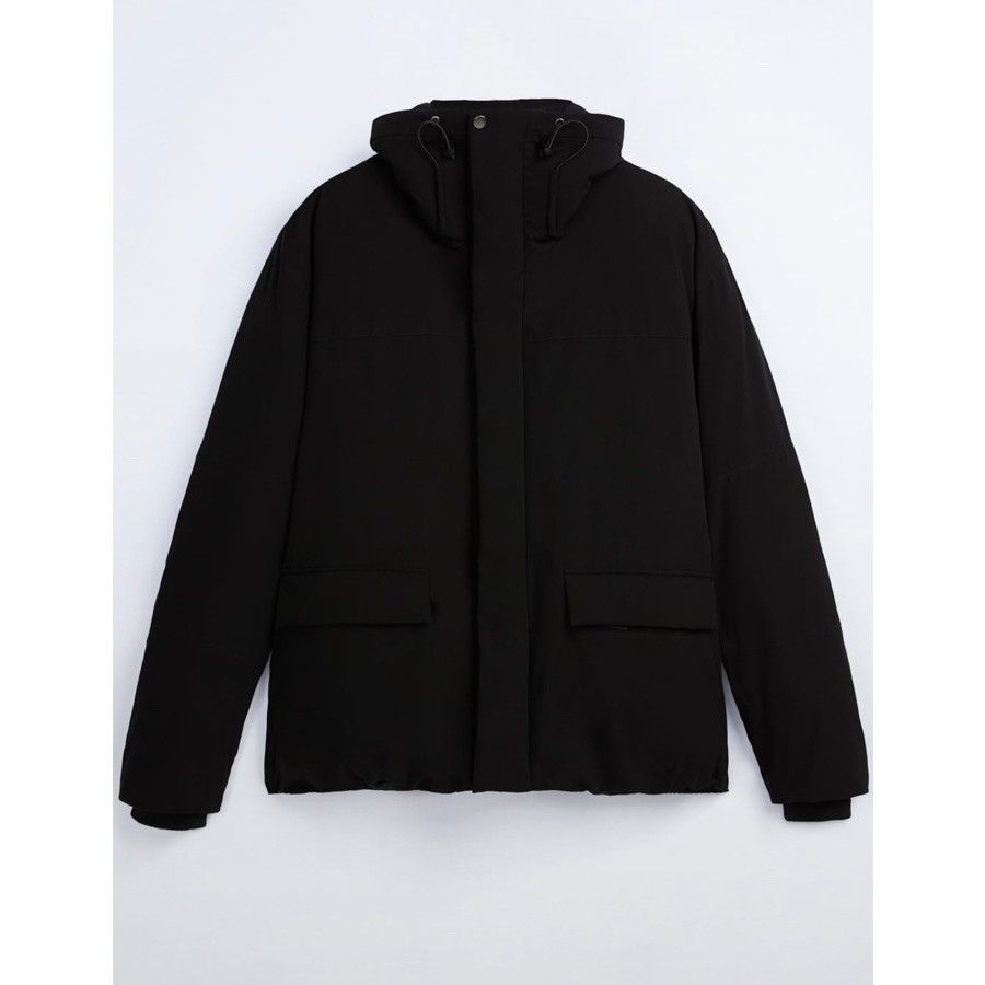 Zara Zara Technical Puffer Jacket | Grailed