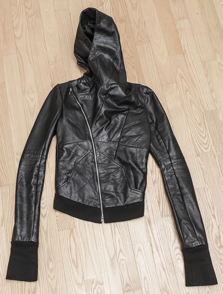 Ekam EKAM by Kanya Miki leather jacket avantgarde | Grailed