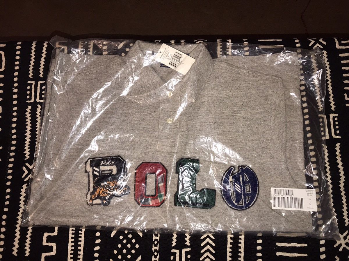 Polo Ralph Lauren Polo Tiger graphic letters | Grailed
