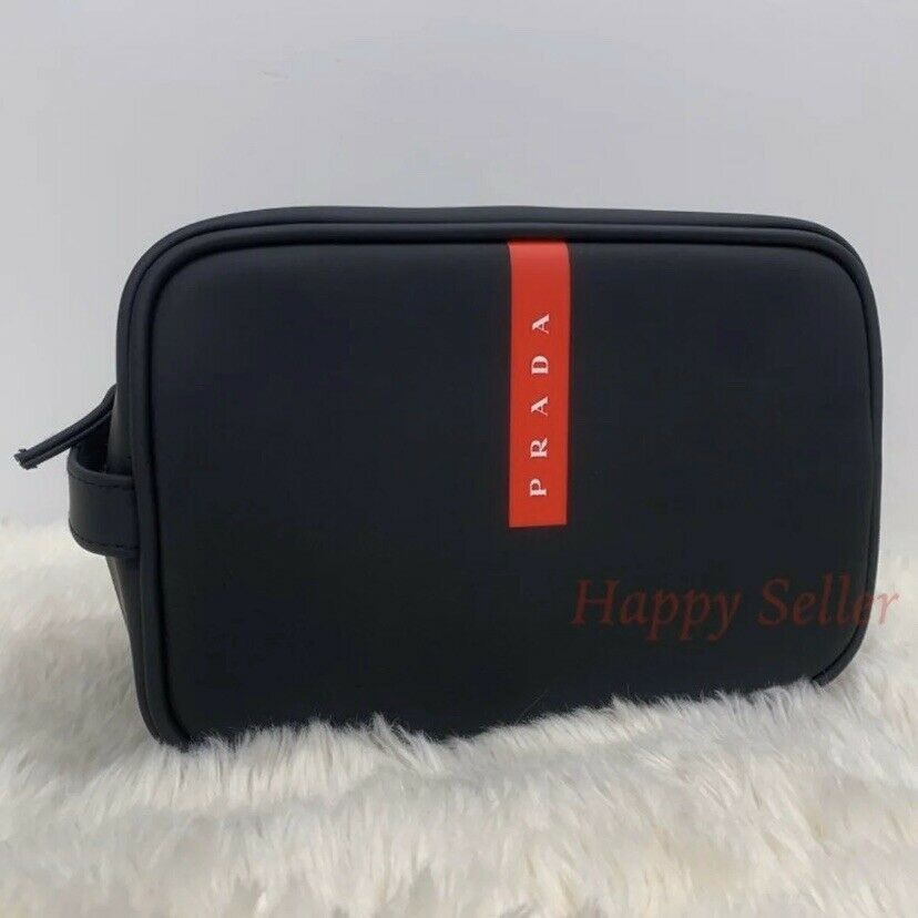Prada Prada Pouch Shaving Bag Toiletries Dopp Kit Travel Case NEW | Grailed