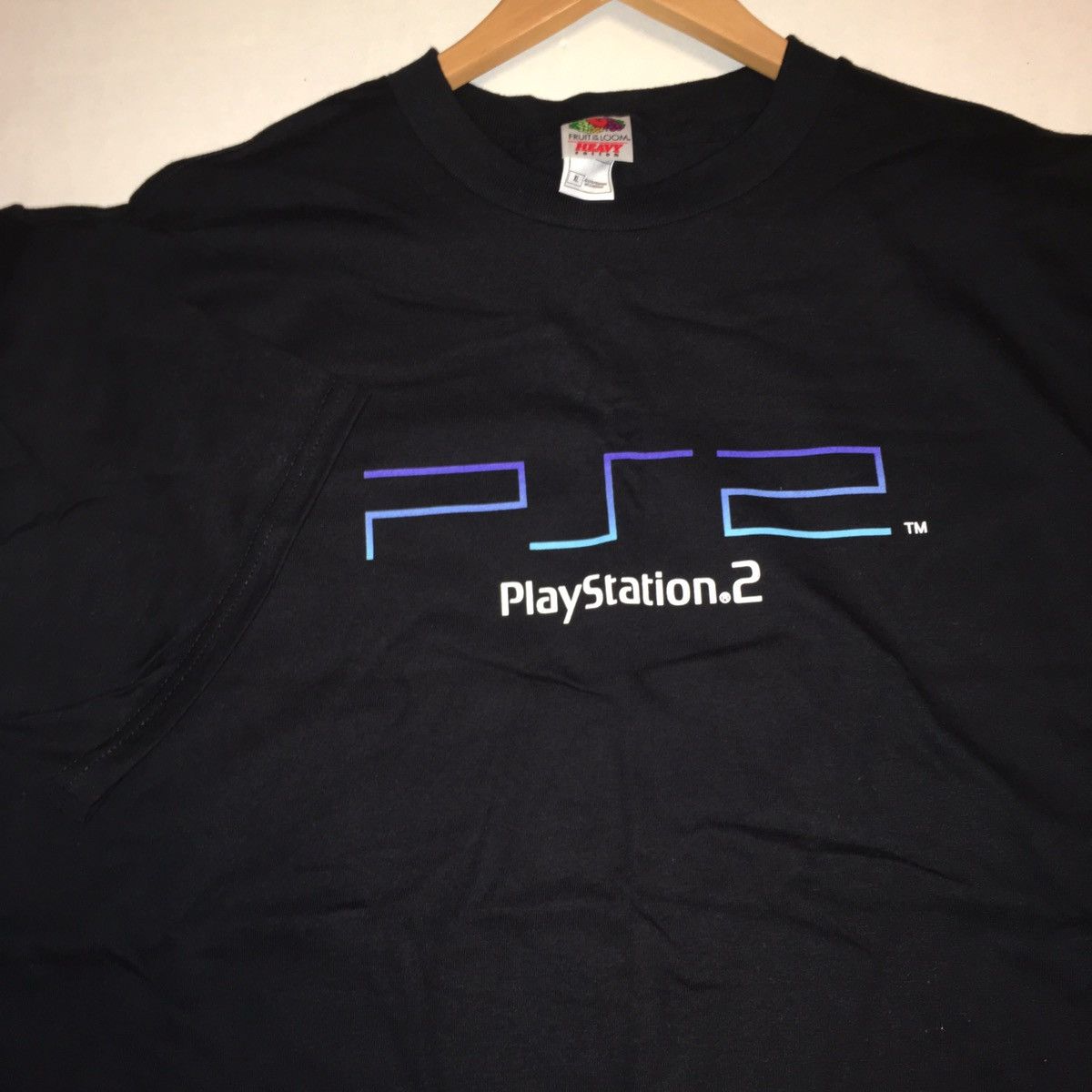 Vintage Vintage 2000 PlayStation PS2 Release Promo Tee Shirt Unworn ...