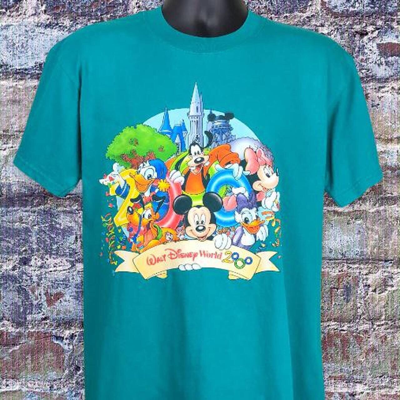 Disney × Mickey Mouse × Vintage Vintage Disney Celebration 2000 Mickey ...