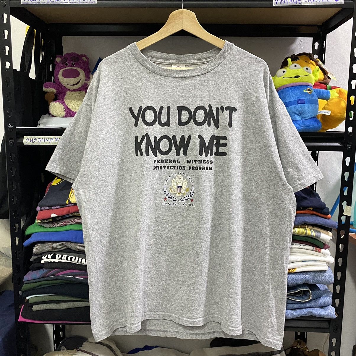 Vintage Vintage Federal Witness Protection Program | Grailed