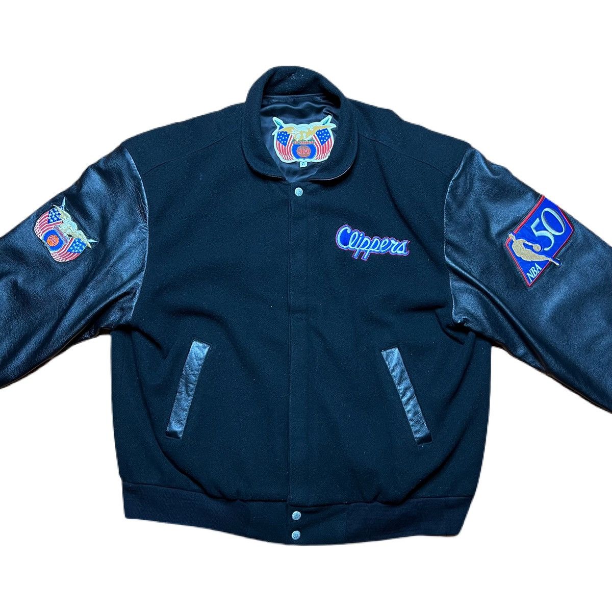 Jeff Hamilton × NBA × Vintage Vintage Jeff Hamilton LA Clippers Leather ...