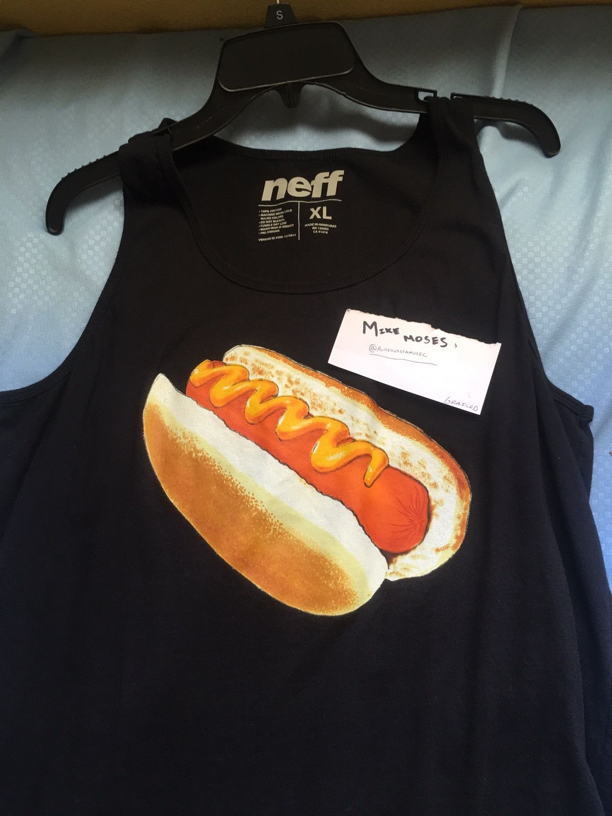 Neff NEFF Hot Dog Tanktop (XL) | Grailed