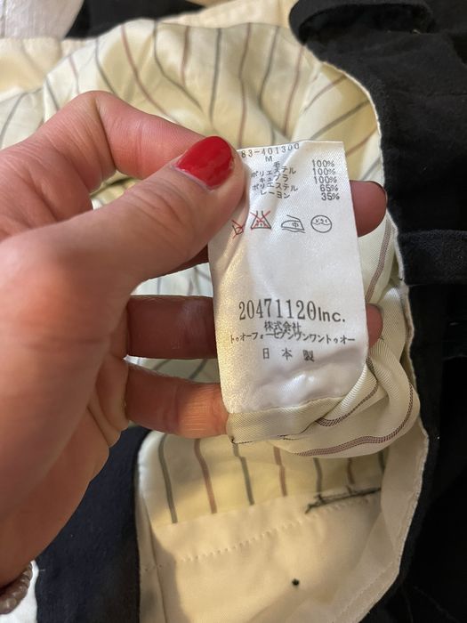 20471120 20471120 Wool suspender trousers | Grailed