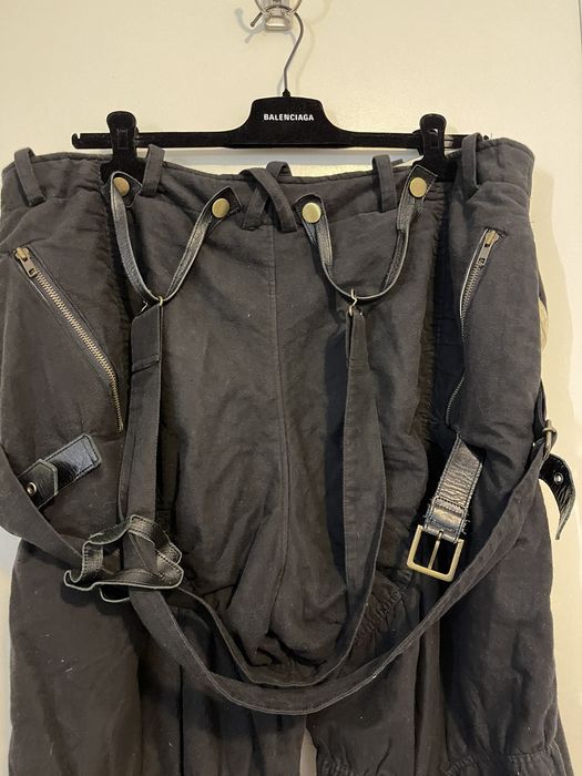 20471120 20471120 Wool suspender trousers | Grailed