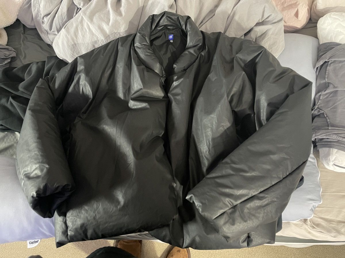 Gap × Kanye West YZY GAP Round Jacket Black | Grailed