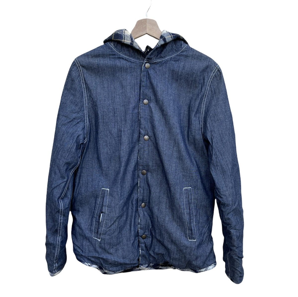 Japanese Brand Ciaopanic Reversible Hooded Jacket | Grailed