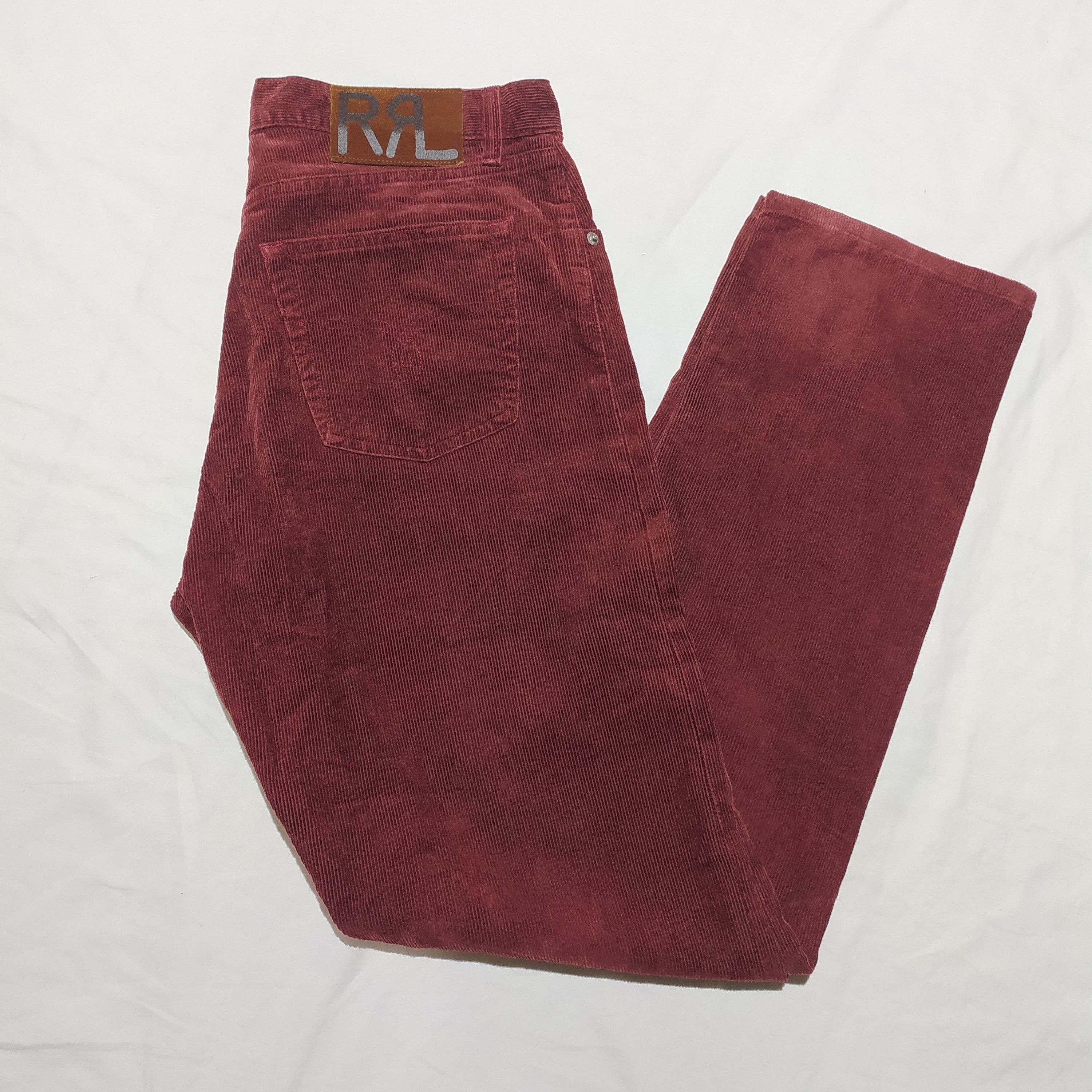 RRL Ralph Lauren Vintage Double Rl Rrl Ralph Lauren corduroy pants ...