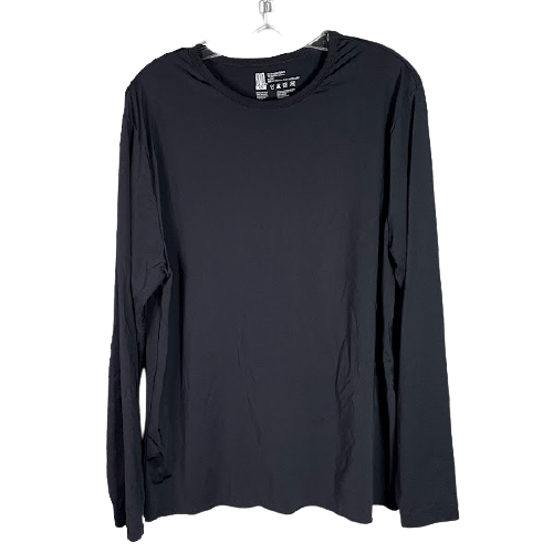 A BVD Black Solid Crew Neck Pullover Tee Men's | Grailed