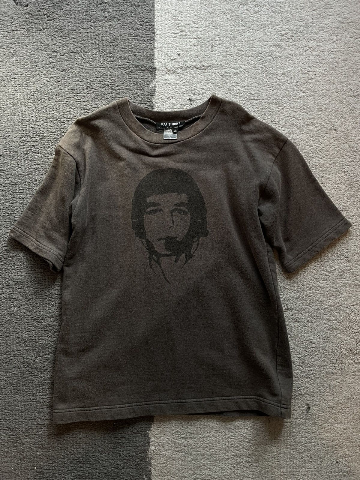 Raf Simons Archive Raf AW98-99 Short Sleeve Sweatshirt | Grailed