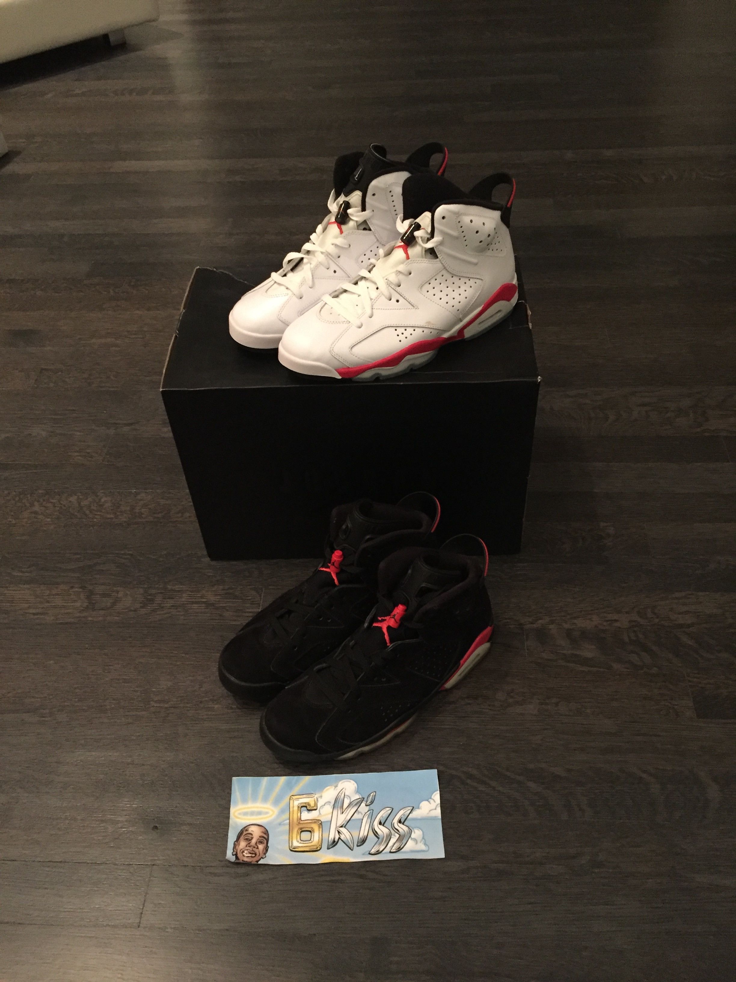 Jordan Brand 2010 Infrared Pack | Grailed