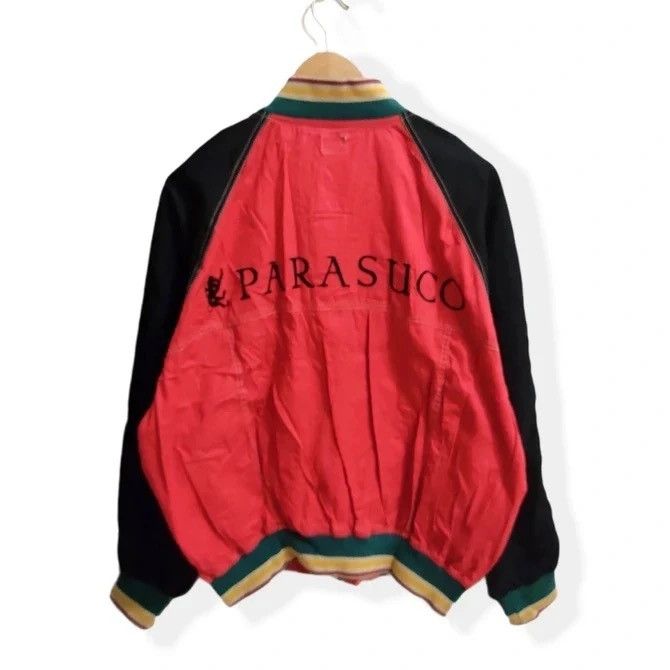 Parasuco Parasuco Rasta Bomber Jacket | Grailed