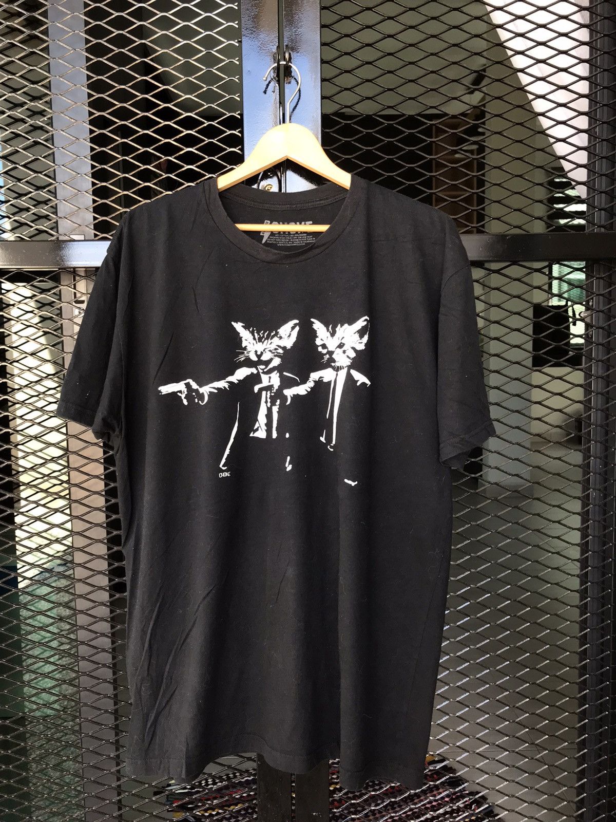 Designer × Very Rare × X Large Rare X-Large Choke with the cat guys ...