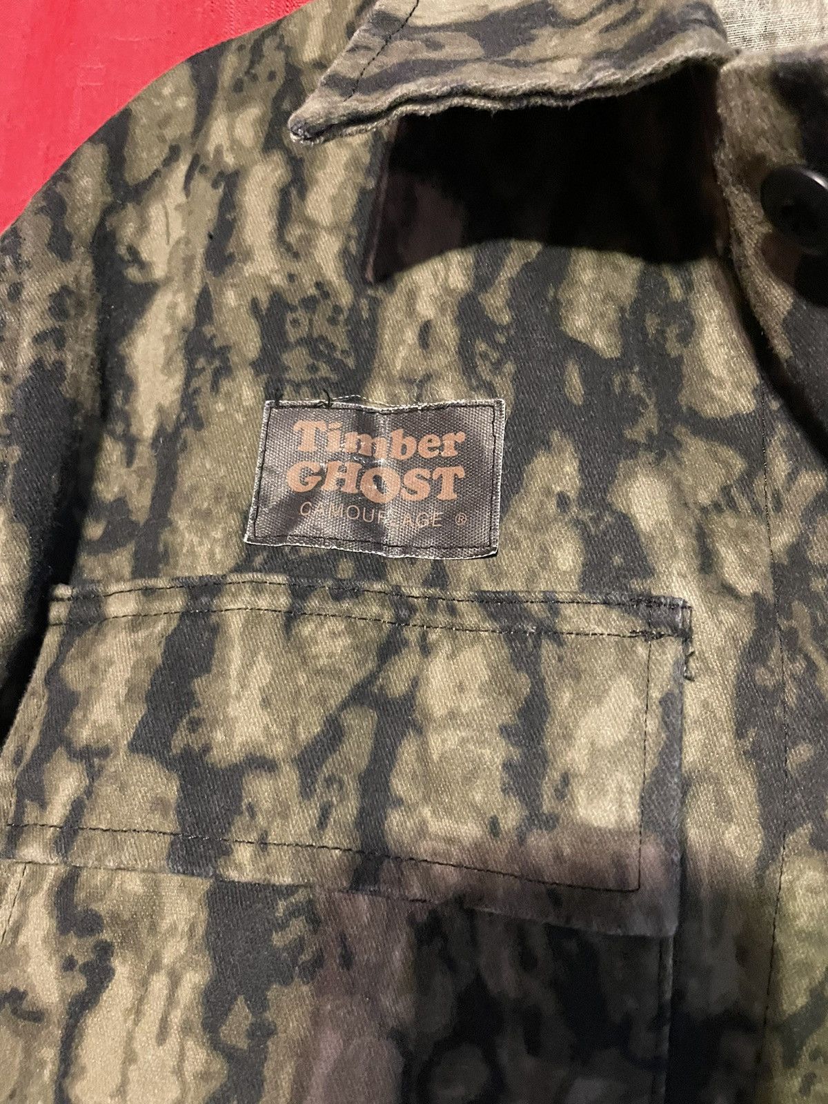 Vintage Vintage Cabelas Timber Ghost Combat jacket | Grailed