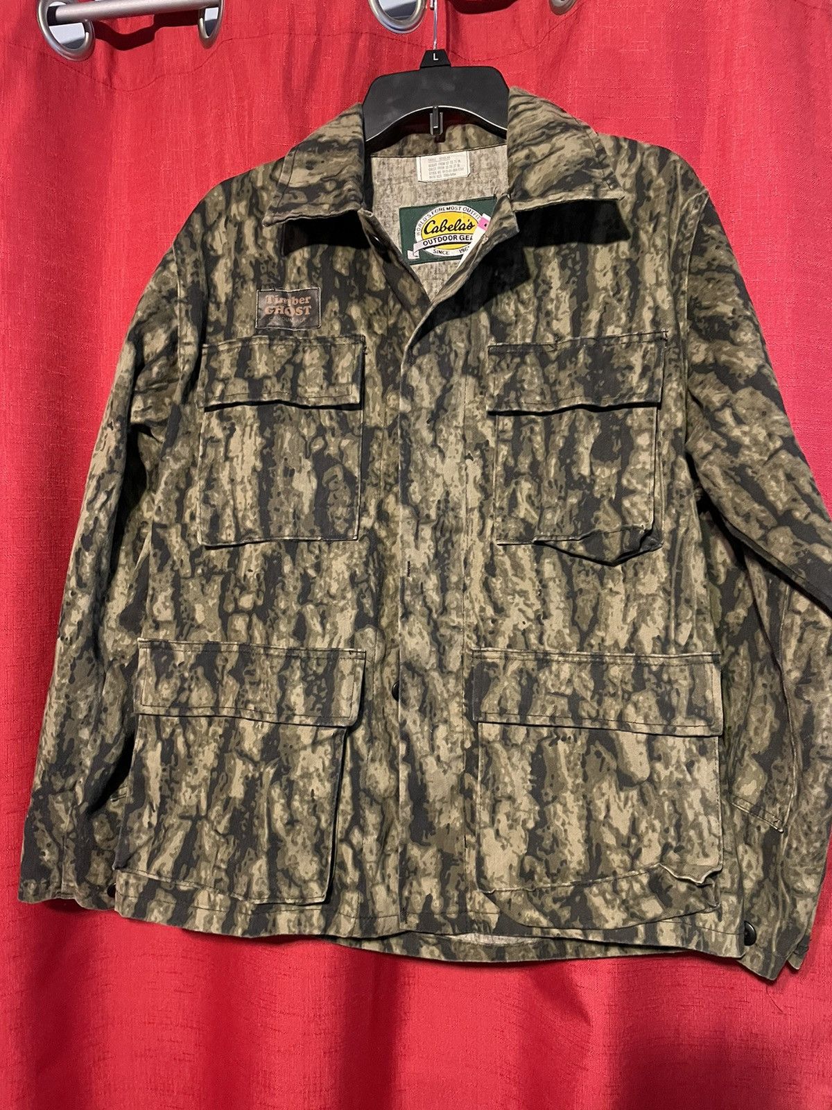 Vintage Vintage Cabelas Timber Ghost Combat jacket | Grailed